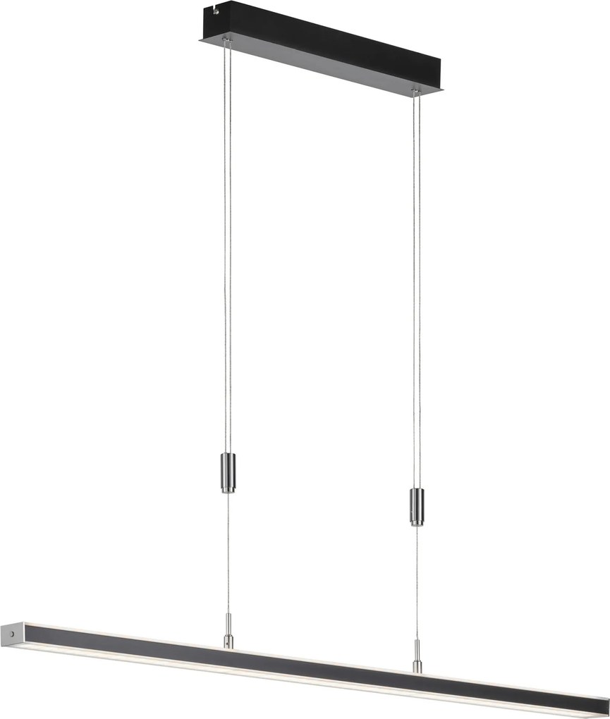 XXXLutz ZÁVĚSNÉ LED SVÍTIDLO, 115/7/90 cm Fischer & Honsel - Online Only svítidla - 003151010001