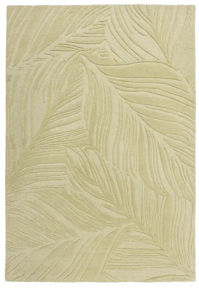 Flair Rugs koberce Kusový koberec Solace Lino Leaf Sage - 200x290 cm