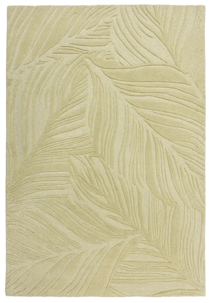 Flair Rugs, Kusový koberec Solace Lino Leaf Sage, 200x290, zelená, ložnice