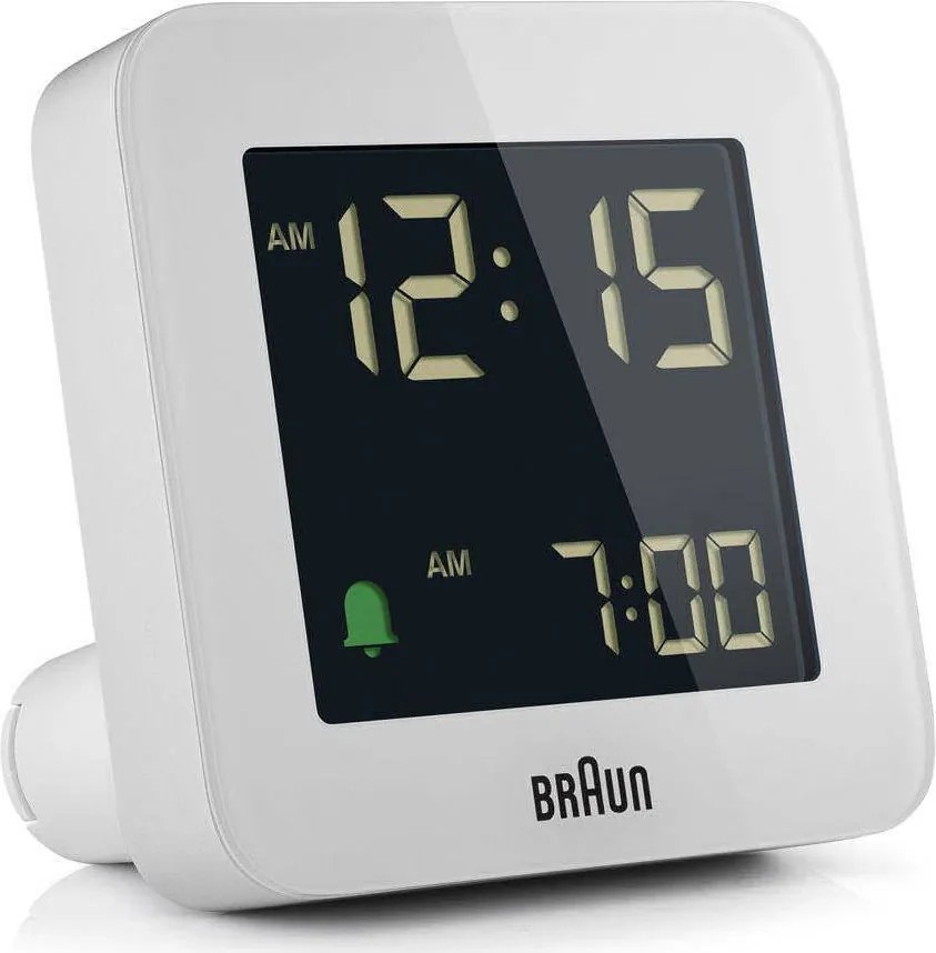 Elektronický Budík Braun BC09W Alarm Odloženého Buzení