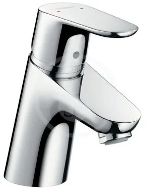 Hansgrohe Focus E2 - Páková umyvadlová baterie 70 bez odtokové soupravy, chrom, 31733000