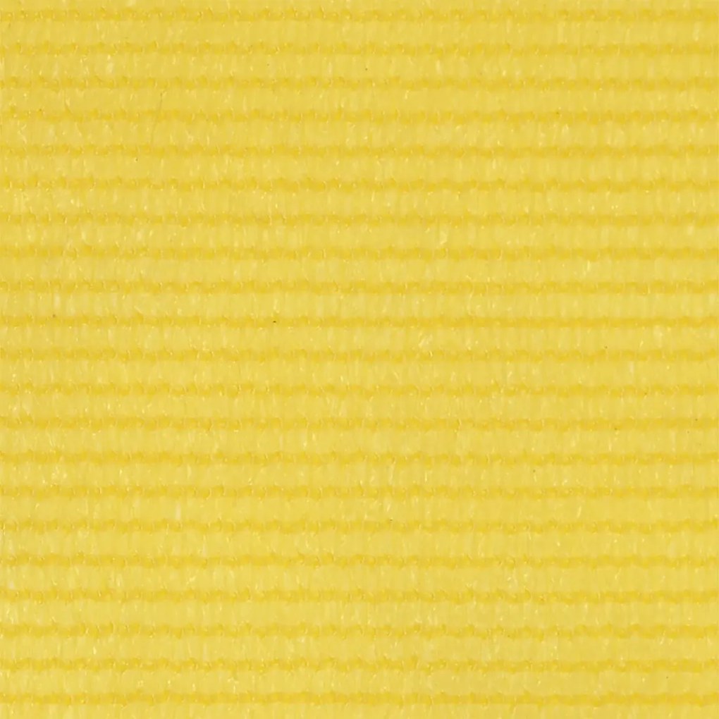 Balkonová zástěna žlutá 90 x 600 cm HDPE 310999