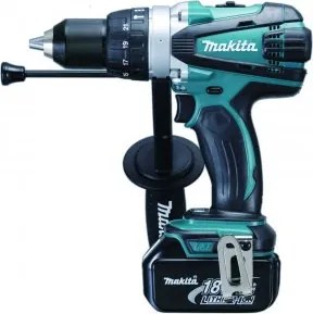 Makita DHP458RTJ Aku příklepový šroubovák Li-ion 18V/5,0 Ah,systainer