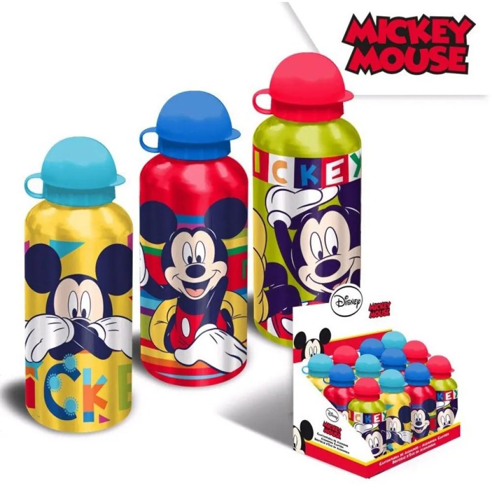 EUROSWAN Alu láhev na pití Mickey Mouse 500ml