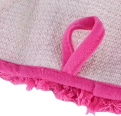 MSV MICROFIBER růžová / Koupelnová předložka / 50 x 70 cm / polyester