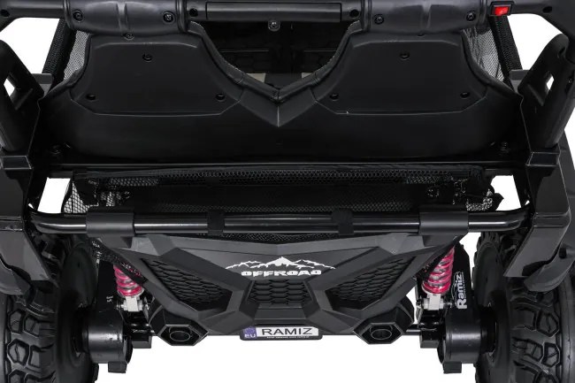 Elektrické autíčko PASSION 4x4 černé