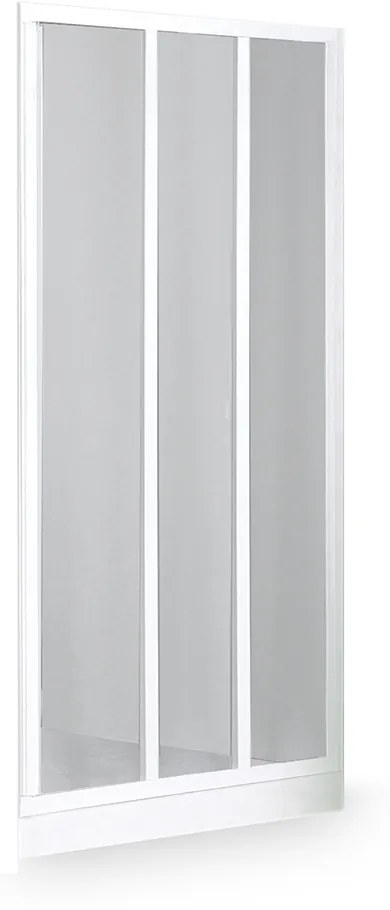 Posuvné sprchové dveře LD3+LSB 1800 mm 760–820 420 Grape S Bílý LD3/800 800 - 215-8000000-04-11