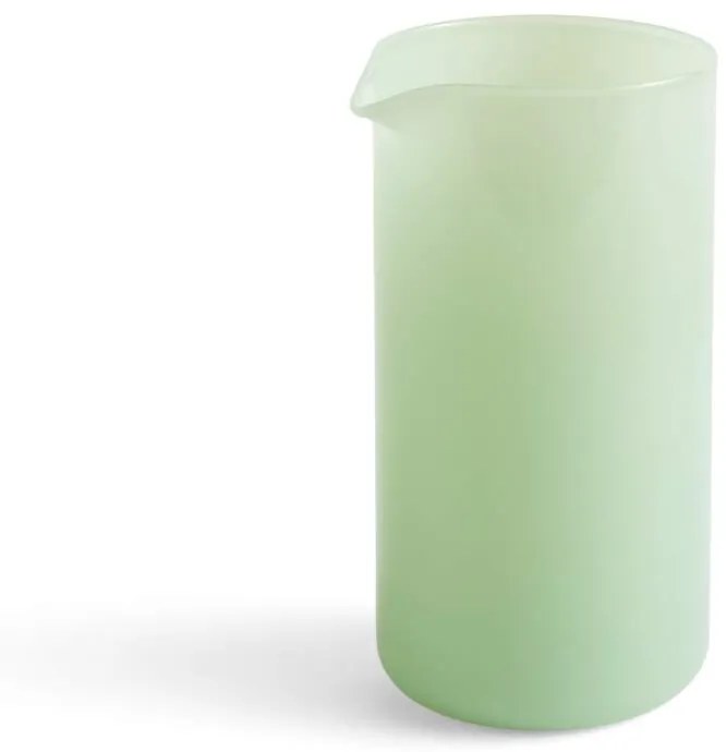 HAY Skleněný džbán Borosilicate Medium, jade light green