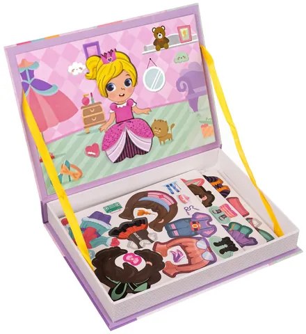Iso Trade Magnetické puzzle - módní 26654