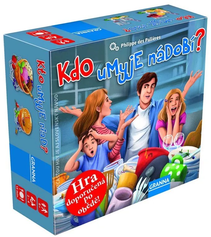 Granna Kdo umyje nádobí?