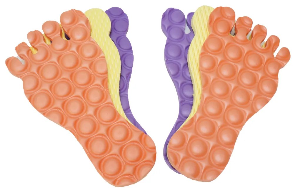 Stopy - nohy Barva: 53 Tmavě modrá