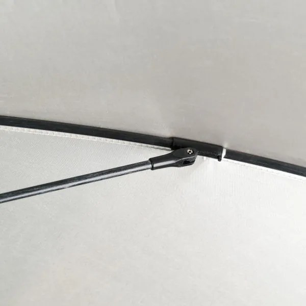 WINDPROFI NEO 2 m – plážový naklápěcí slunečník (Design látky: 834)