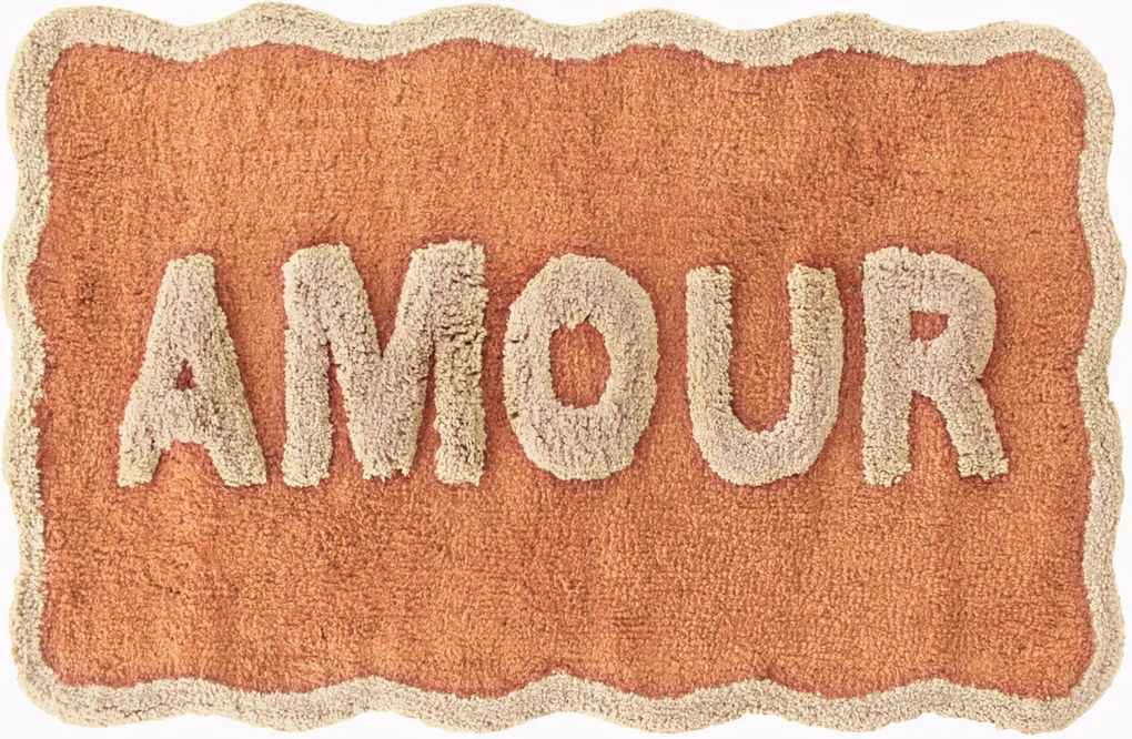 Bavlněná koupelnová předložka Amour