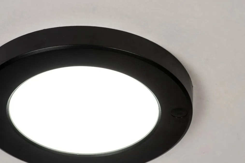 Stropní LED svítidlo Tempo Black 16