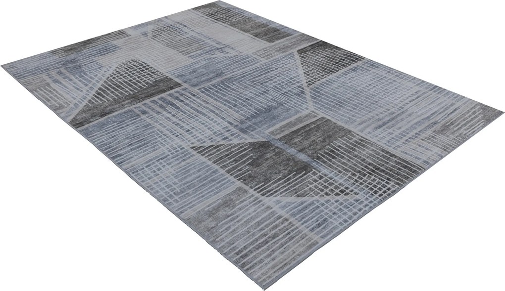 Obsession, Kusový koberec Avantgarde 104 Taupe, 200x290, šedá, chodba / předsíň