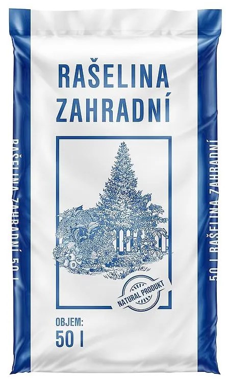 Zahradní rašelina 50l