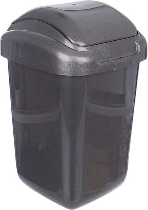 Odpadkový koš STANDARD antracitová 50 l
