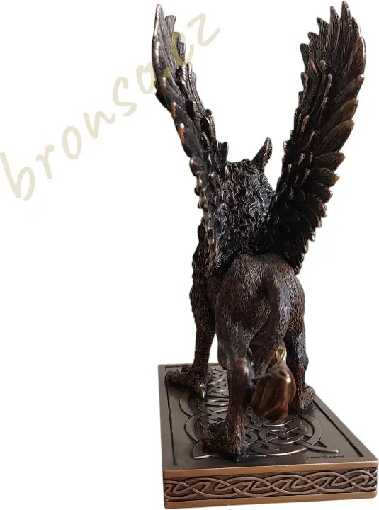 Mytický gryf – dekorativní figurka VERONESE WU77695AP
