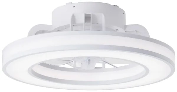 Brilliant - LED RGBW Stmívatelný stropní ventilátor MONDELLO LED/26W/230V + DO
