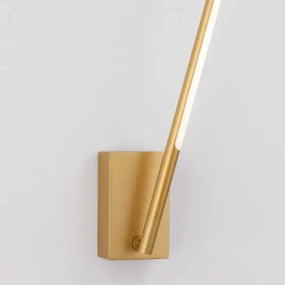 Designové nástěnné svítidlo Raccio A 6 zlaté