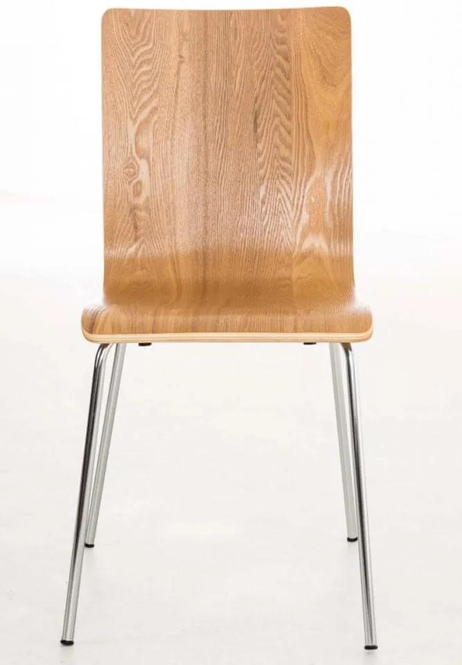 Bhm germany Jídelní židle Inga, přírodní dřevo