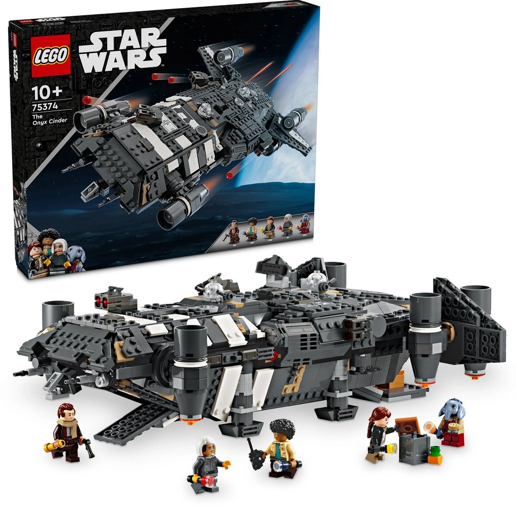 Lego stavebnice lego star wars 75374 onyx cinder