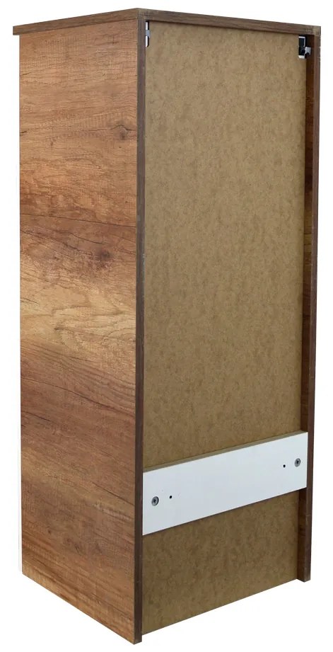 BPS-koupelny Doplňková koupelnová skříňka nízká Ines V46 40 cm - Poškozeno