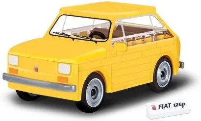 Cobi YTC Polski Fiat 126p Žlutý 1:35