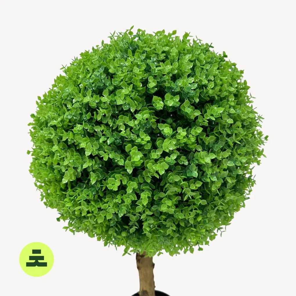 Umělý Stromeček s Okrasnou Korunou 65 cm
