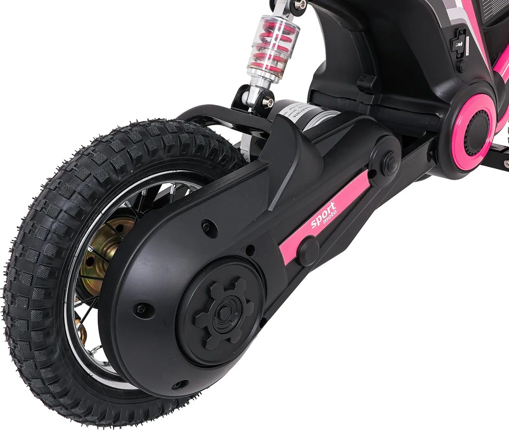 Ramiz Motorka RZ56 MAX růžová