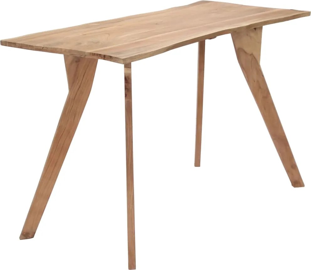 Jídelní stůl 120 x 58 x 76 cm masivní akáciové dřevo 247978