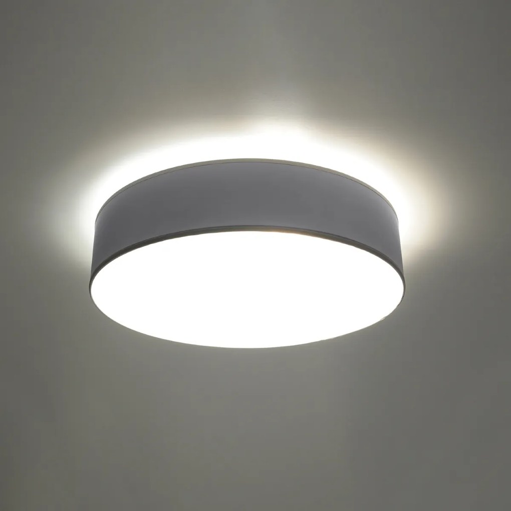 Sollux Lighting Stropní svítidlo ARENA 55 šedé