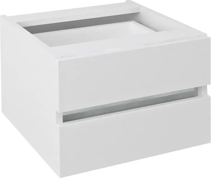 Sapho Sapho, AVICE 2x zásuvka 45x30x48cm, bílá (AV061), AV061-3030