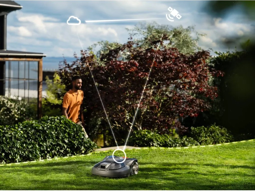 Robotická sekačka Husqvarna Automower 308V