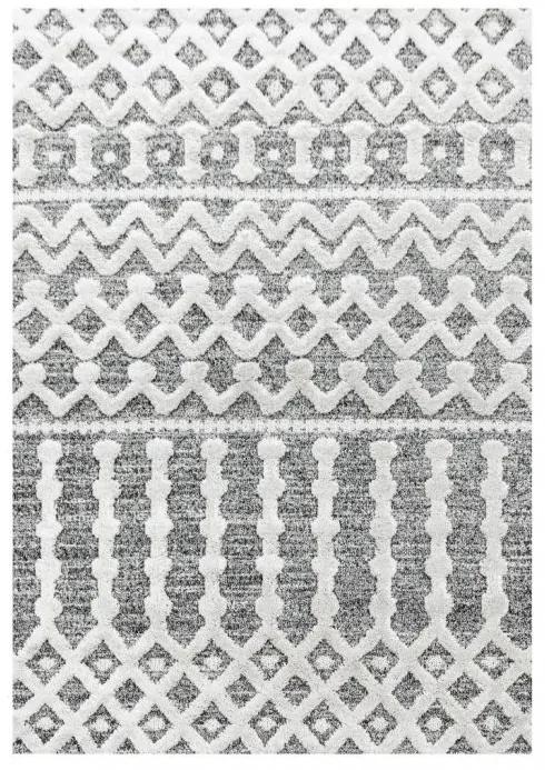 Vopi | Kusový koberec Pisa 4710 grey - Kruh průměr 160 cm