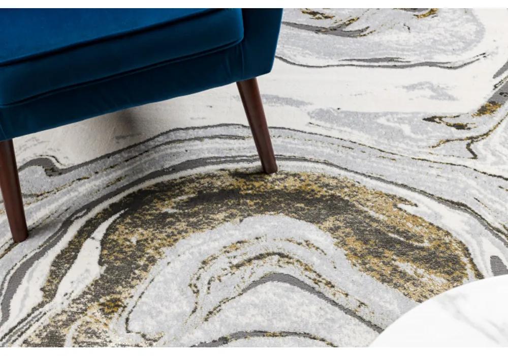 Kusový koberec Triana zlatošedý 140x190cm