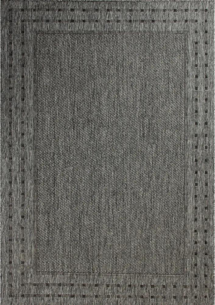 Kusový koberec John šedý, Velikosti 160x235cm