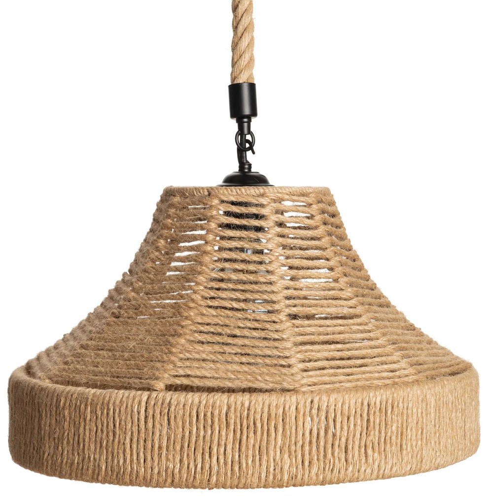 Závěsné retro svítidlo na chalupu JUTA LG-DD03/ Ø41 cm