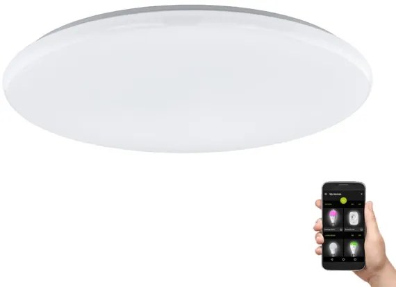Eglo 900085 - LED Stmívatelné stropní svítidlo TOTARI-Z LED/44,8W/230V