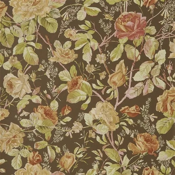 Tapeta MARSTON GATE FLORAL - JAVA, kolekce SIGNATURE FLORALS