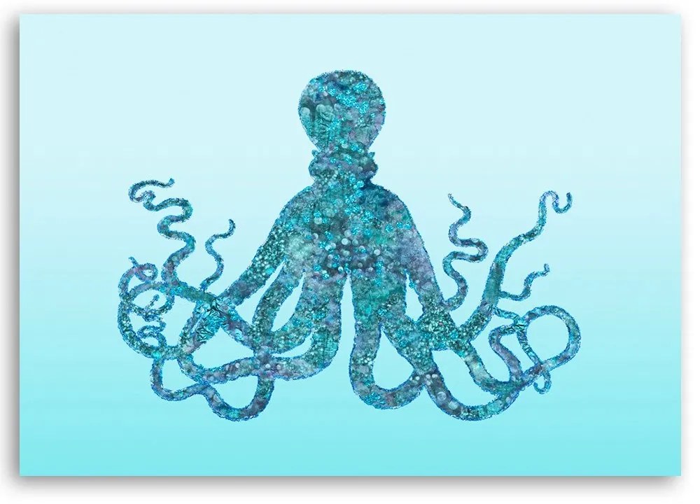 Gario Obraz na plátně Velká chobotnice - Andrea Haase Rozměry: 60 x 40 cm