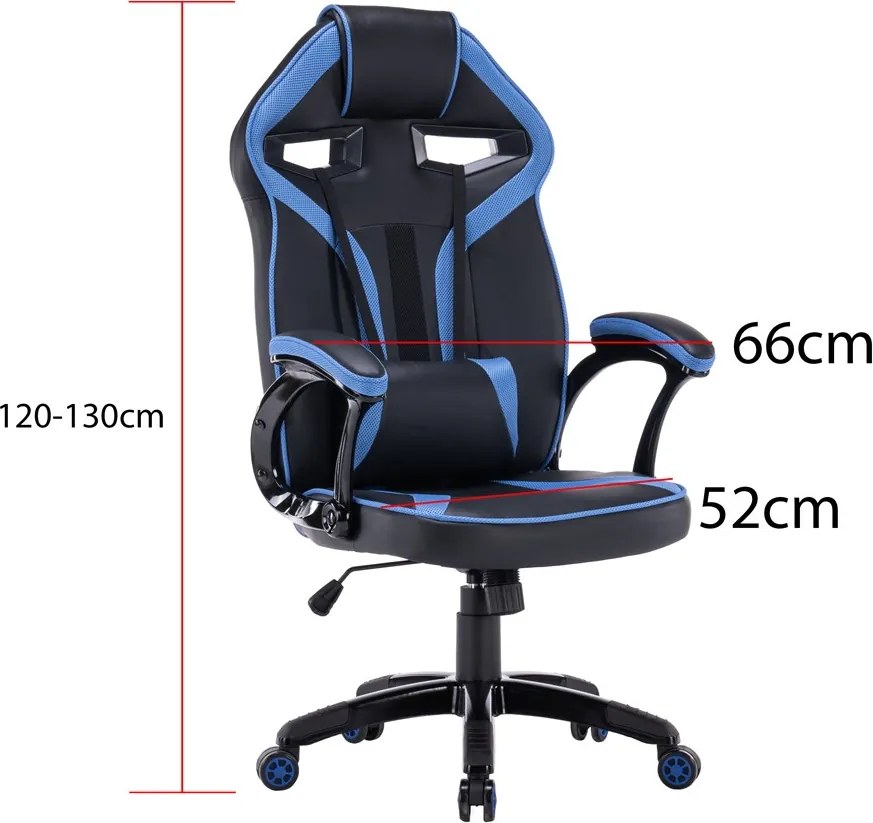 TPS Herní křeslo DRIFT - Modré