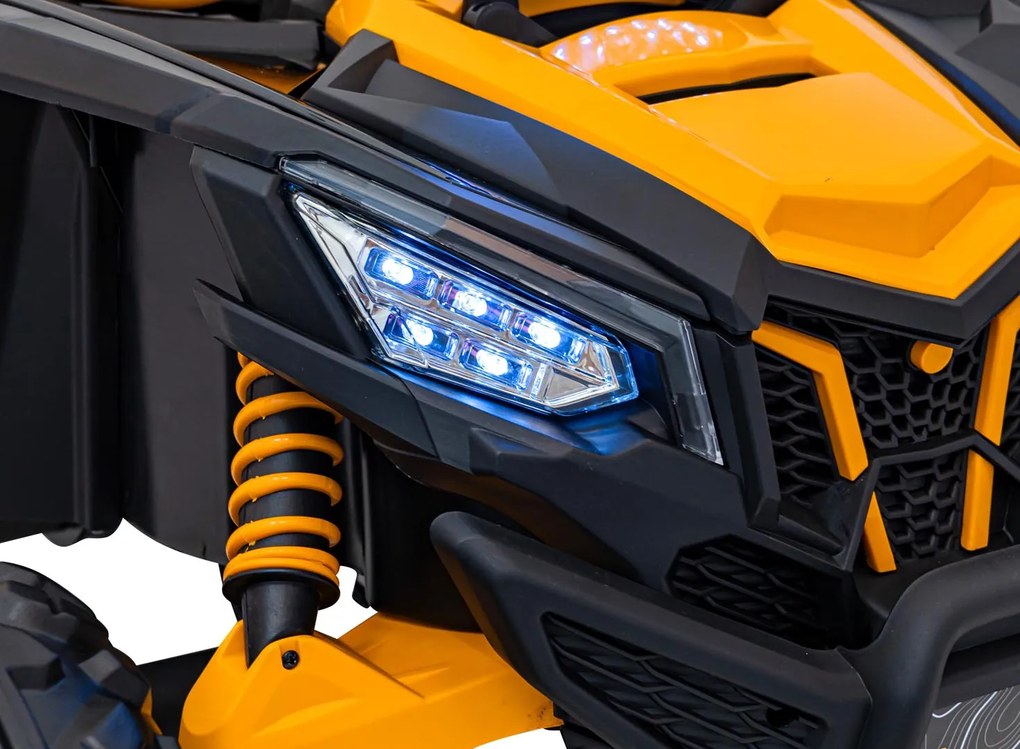 Ramiz Bugina Buggy SR SUPER 66 žluté