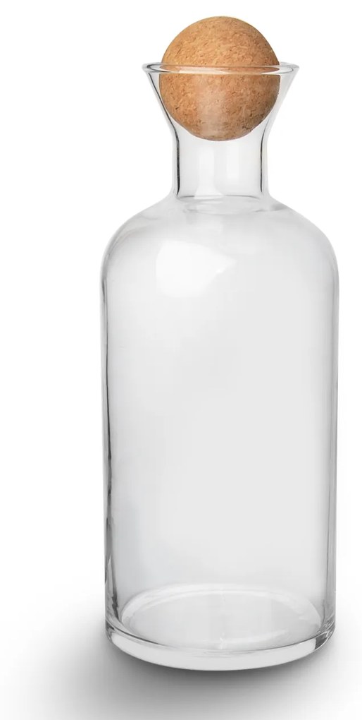 Karafa sklo/korek zátka 1,3 l