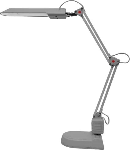 LED stolní lampa Ecolite ADEPT L50164-LED/STR 8W 4000K stříbrná