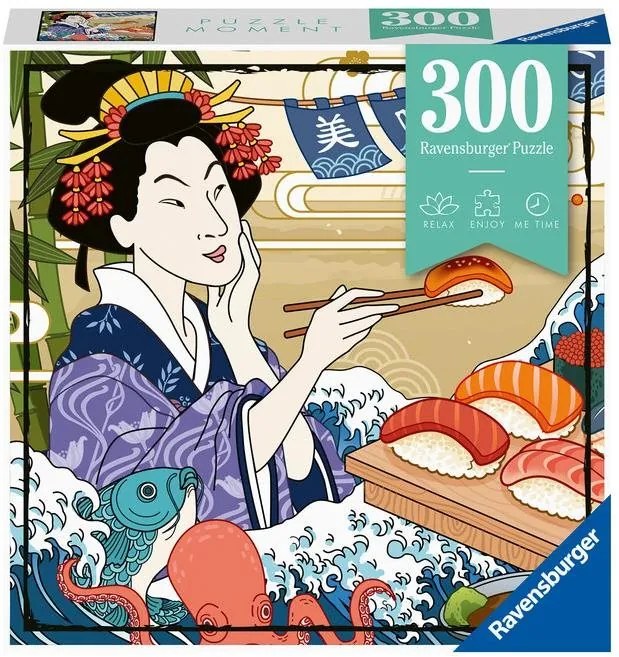 Puzzle ravensburger puzzle 173723 sushi 300 dílků