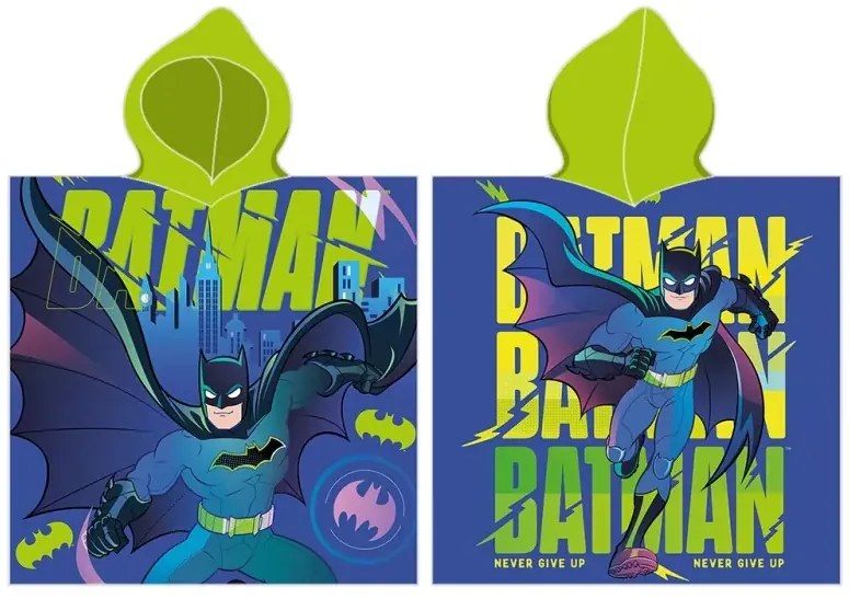 Carbotex dětské pončo Batman Strážce Města 50x115 cm