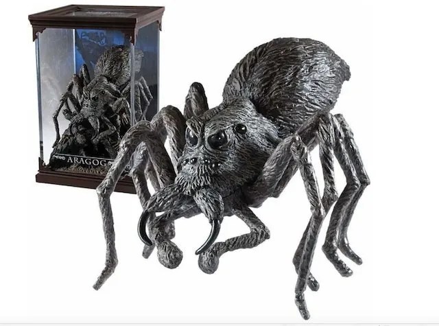 Harry potter magical creatures aragog 17 cm - figurka