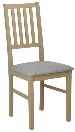 Židle Zefir VII, Barva dřeva: černý, Potah: Hygge D20