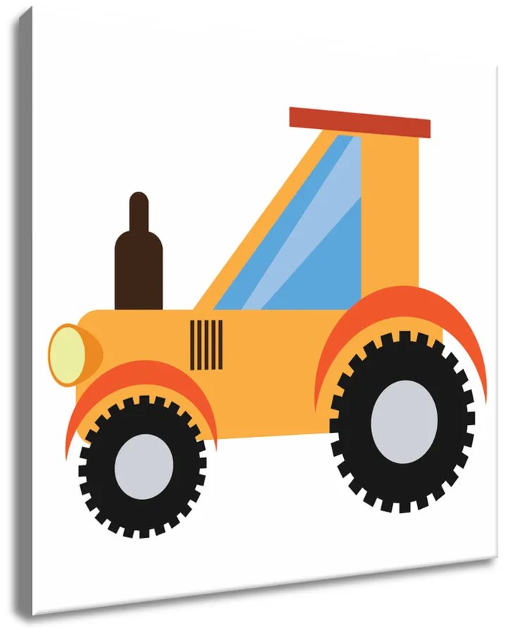 Gario Obraz na plátně Traktor Velikost: 30 x 30 cm